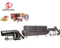 China Flower-Shaped Oat Flakes Production Line with Corn Flakes Machine from FLD Machinery for sale