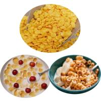 China Stainless steel corn flakes production line machinery with automatic extrusion craft for sale