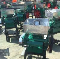 China Gear-driven Corn Flake/Oat Flakes/Soybean Flaking Machine for Mouth-watering Results for sale