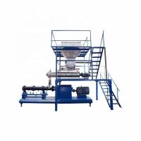 China Big Capacity 100kg-2000kg Automatic Floating Fish Feed Manufacturing Machine Line Plant for sale