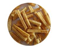 China 2024 Advanced Automatic Fried Bulges Snack Making Machinery for Delicious Treats for sale