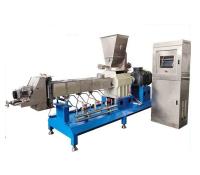 China Condition Twin Screw Extruder Fortified Rice Production Line with 380V 50HZ Voltage for sale