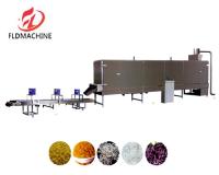 China Condition Twin Screw Extruder Fortified Rice Production Line with 380V 50HZ Voltage for sale