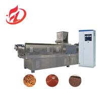 China Automatic floating fish feed extrusion plant with PLC control and 1-8mm pellet size for sale