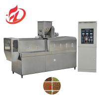 China Floating Fish Feed Pellet Machine with Engineer Service Whatsapp 86-152 6410 2980 for sale
