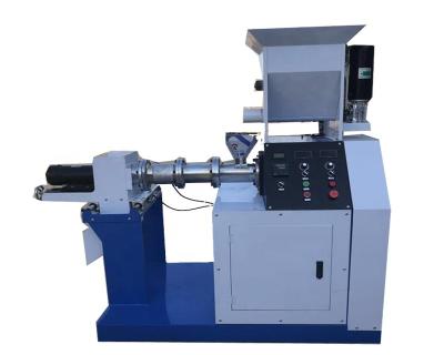China Mini fish feed mill production line floating fish feed pellet extruder machine price for sale