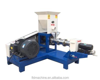 China Fish feed processing plant pet food making machine  fish feed pellet fodder equipment for sale