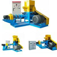 China Fish feed processing plant pet food making machine  fish feed pellet fodder equipment for sale