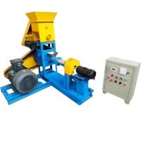China Fish feed processing plant pet food making machine  fish feed pellet fodder equipment for sale