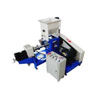 China 40kg/h floating catfish feed making machine / fish feed extruder equipment for sale for sale