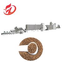 China Electric Dog Food Pellet Making Machine for Floating Fish Food 12 Hours Floating Time for sale