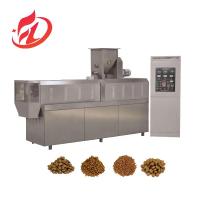 China Animal Pet Dog Cat Feed Pellet Food processing making machine dry dog food making machine for sale