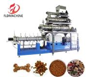 China Animal dog pet food processing extruder Cat  food pellet making machine for sale