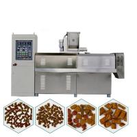 China Automatic Pet Snack Dog Food Production Machine with and Video Outgoing-Inspection for sale