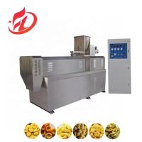 China Factory Price Small Puff Corn Snack Food Making Extruder Machine for sale