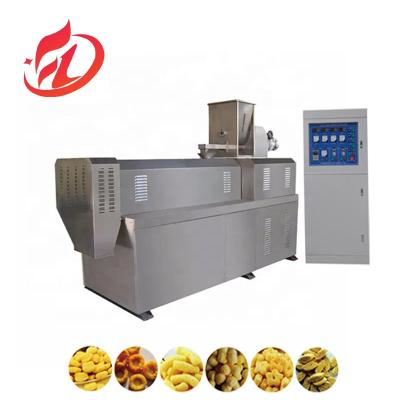 China Factory Price Small Puff Corn Snack Food Making Extruder Machine for sale
