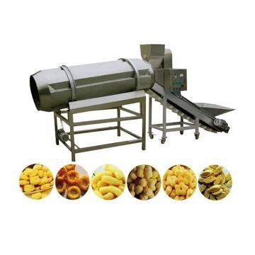China Reasonable Stainless Steel Corn Puffed Snack Extruder Machine for Delicious Corn Chips for sale