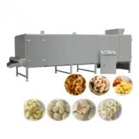 China Reasonable Stainless Steel Corn Puffed Snack Extruder Machine for Delicious Corn Chips for sale