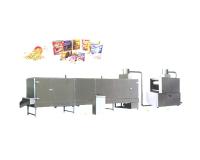China Industrial Breakfast Cereal Corn Flakes Snack Food Processing Machinery Line for sale