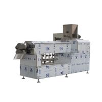 China 1550 KG Spaghetti Pasta Extruder Macaroni Making Machine Production Line Energy Steam for sale