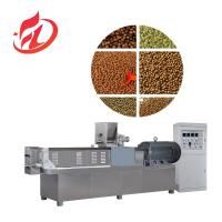 China Automatic Fish Feed Extruder Machine for Feed Pellet Production in Manufacturing Plant for sale