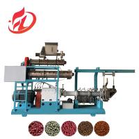 China 2 tph Floating Fish Feed Production Line with Engineer Service Whatsapp 86-152 6410 2980 for sale