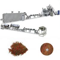 China 2 tph Floating Fish Feed Production Line with Engineer Service Whatsapp 86-152 6410 2980 for sale