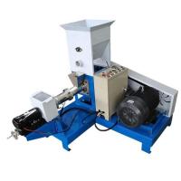 China Diesel Floating Type Fish Feed Pellet Machine for Farms and Commercial Aquaculture for sale