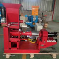 China 450 kg Feed Pellet Machine Producing Animal Feeds Pellets for Single Screw Production for sale