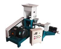 China Small Floating Fish Animal Poultry Fodder Feed Pellet Making Machine with 1 and Feed for sale