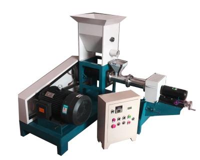 China Small Floating Fish Animal Poultry Fodder Feed Pellet Making Machine with 1 and Feed for sale