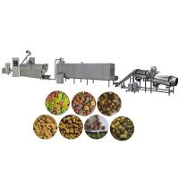 China Professional Engineer Service Line 86-18660429170 Dry Small Dog Food Pellet Machine for sale