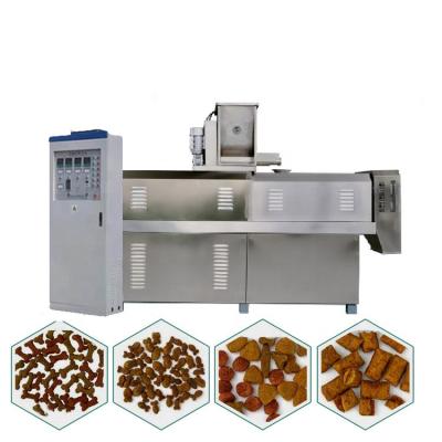 China National Standard Carbon Steel CAT Food Pellet Extruder Machine for Animal Feed Making for sale