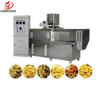 China Multi-function Snack Extruder/ Corn Puff Snack Food Extruder Making Machine 86-186 6042 9170 for sale