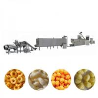China High Productivity 35kw Rice Machine for Making Puffed Corn Snacks on Production Line for sale