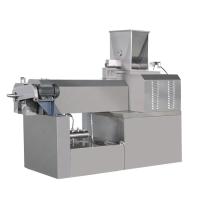 China 200-300kg/h Output Capacity Macaroni Food Extruder Italian Pasta Making Machine Processing Line for sale