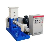 China Floating Fish Food Making Extruder Machine with Diesel Power and Carbon Steel Material for sale