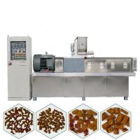 China Dry Dog Food Processing Line with Pet Food Machine and 220V/380V/415V/440V Voltage for sale