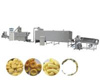 China Stainless Steel Extrusion Machinery for Puffed Corn Maize Snack Food Production Line for sale