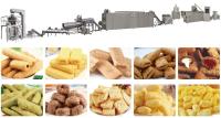 China Twin screw food extruder prices puffed corn chips snacks food extruder making machine for sale