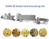 China 380v 50HZ Three Cheese Corn Puff Food Snacks Extruder Machine Snack Extrusion Machine for sale