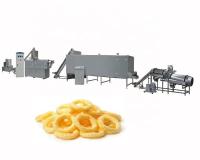China High Productivity Corn Chips Snack Maize Snack Food Puffing Extruder Cereals Making Production Machine for sale