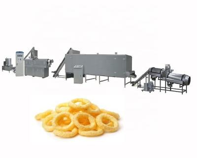 China High Productivity Corn Chips Snack Maize Snack Food Puffing Extruder Cereals Making Production Machine for sale