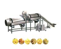 China High Productivity Corn Chips Snack Maize Snack Food Puffing Extruder Cereals Making Production Machine for sale
