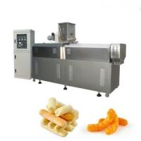 China Maize Puff Extrude Machine for Corn Rice Cheese Ball Snack Food Making at Affordable for sale