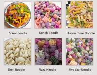 China Motor Core Components 304 Stainless Steel Automatic Noodle Pasta Production Equipment for sale