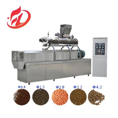 China 800 kg/h Full Automatic Floating Fish Food Pellet Machine with 1 of Core Components for sale