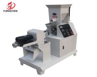 China Video Inspection Provided Floating Fish Feed Mill Pellet Extruder Machine 450 Provided for sale