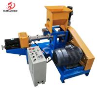 China Video Inspection Provided Floating Fish Feed Mill Pellet Extruder Machine 450 Provided for sale