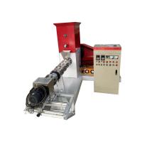 China Diesel Floating Fish Food Extruder in Feed Processing Machines for sale